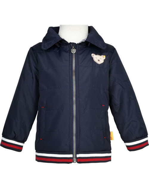 Steiff Jacket with hood BEAR CREW steiff navy shop online at Papiton.