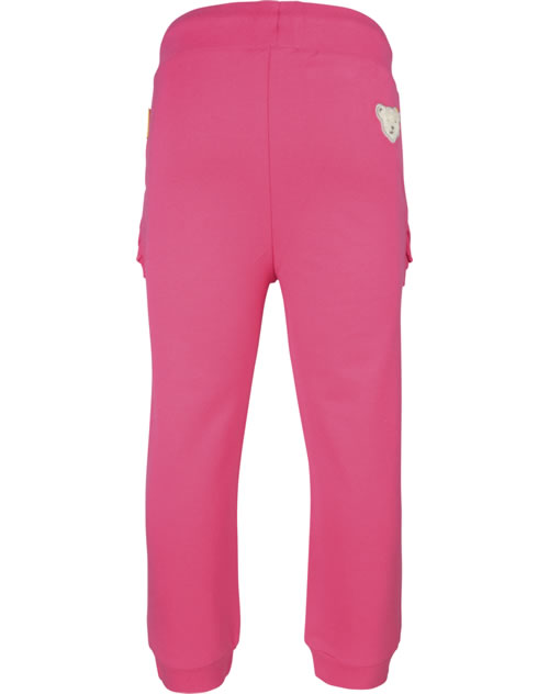 Steiff Jogginghose YEAR OF THE TEDDY BEAR Mini Girls raspberry kaufen ...