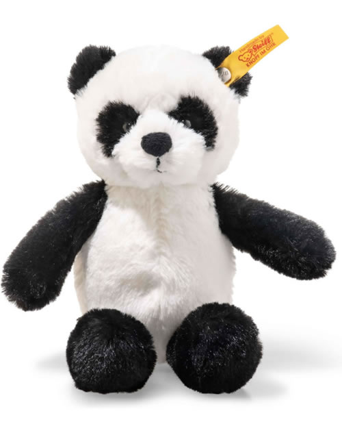 Steiff Panda Ming 16 cm schwarz/weiß 075810 kaufen | papiton.de