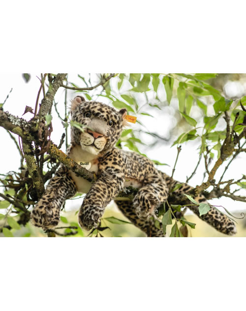 Steiff Parddy Leopard 36 cm beige/braun gefleckt liegend 067518 kaufen ...
