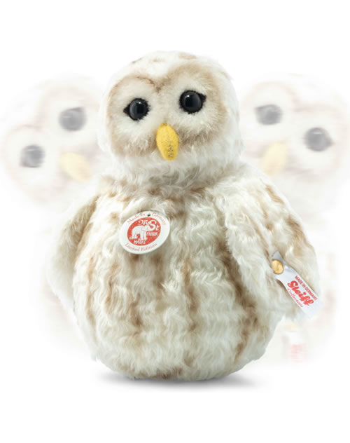 Steiff Schneeeule Roly Poly 19 cm Mohair weiß 006944 kaufen | papiton.de
