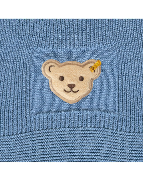 Steiff Strick-Body ärmellos BABY GOTS UNISEX coronet blue kaufen ...