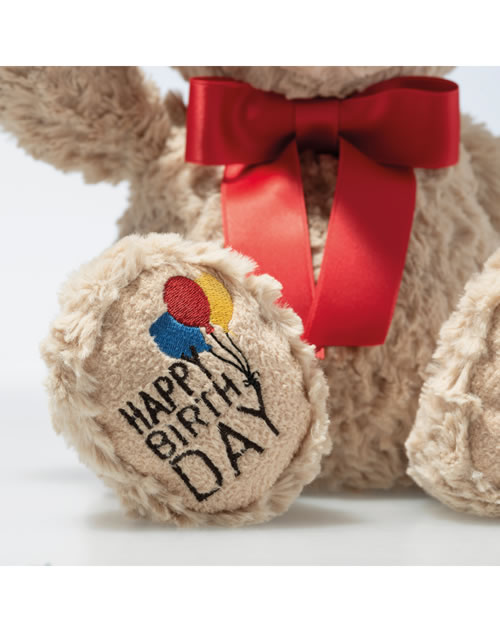 Steiff Teddybär Jimmy Happy Birthday 35 cm beige kaufen | papiton.de