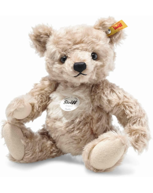 Steiff Teddybär Paddy 28 cm Mohair hellbraun 027819 kaufen | papiton.de