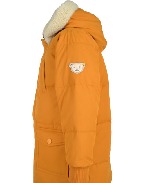 Steiff Winter-Jacke Parka DRAGONS FIRE Mini Boys honey ginger kaufen ...
