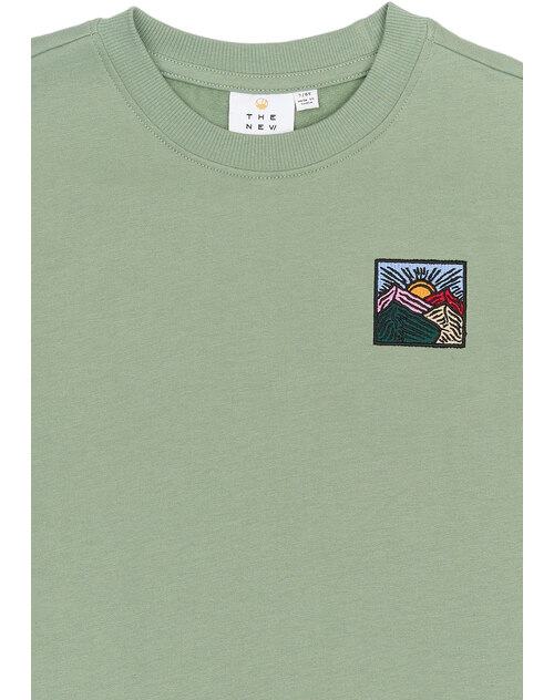 The New Sweat-T-Shirt "Rowan" made of Organic Cotton - Lily Pad shop ...