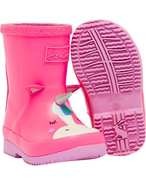 Tom Joule Gummistiefel BABY WELLY PRINT unicorn pink kaufen | papiton.de