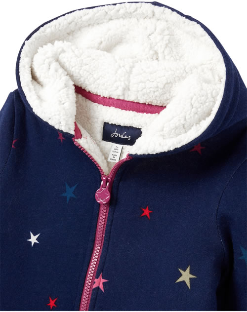 Tom Joule Sweatjacke m.Kapuze,Teddyfell BRAELYN starblue kaufen ...