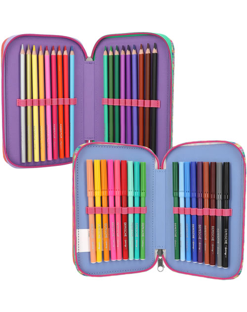 TOPModel triple pencil case JOY shop online at Papiton.