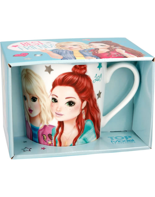 TOPModel tasse en boîte cadeau Jenny et Lexy