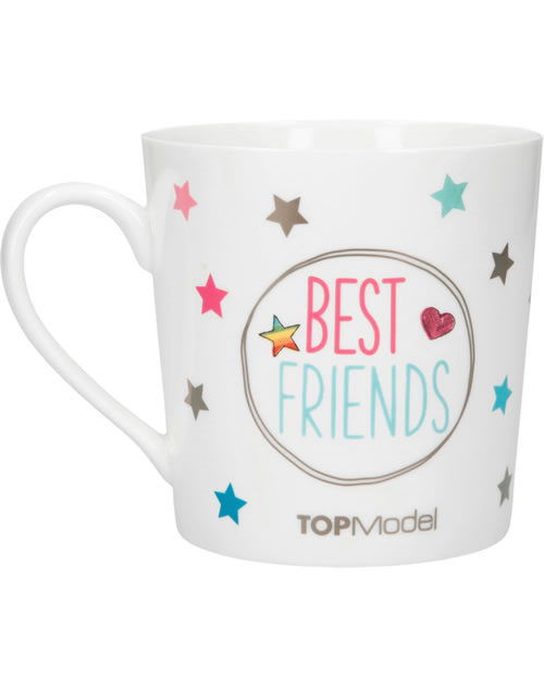 TOPModel tasse en boîte cadeau Jenny et Lexy