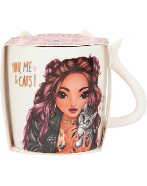TOPModel tasse en boîte cadeau LEO LOVE 4890