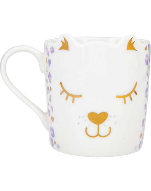 TOPModel tasse en boîte cadeau LILAC LEO LOVE