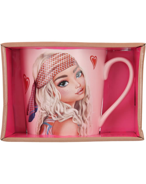 TOPModel tasse en boîte cadeau SEVENTIES 12034