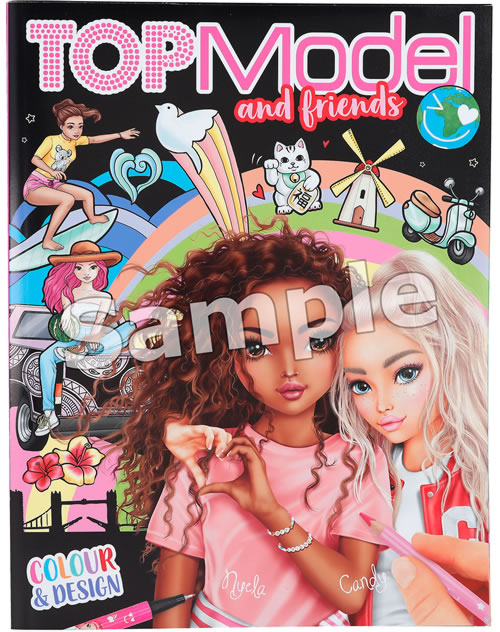 TOPModel Colour & Design Book 12451 kaufen | papiton.de