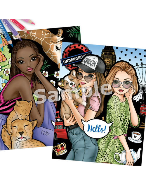 TOPModel Colour & Design Book 12451 kaufen | papiton.de