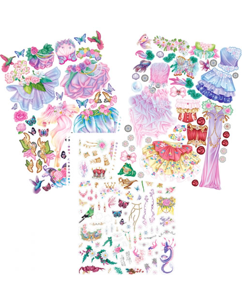 TOPModel Create your FANTASY MODEL painting book with sticker 11430 ...