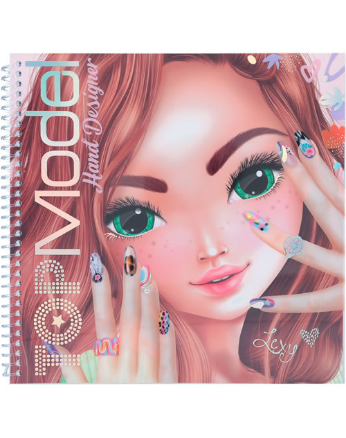 TOPModel Create your TOPModel Hand Designer Malbuch 12292 kaufen ...