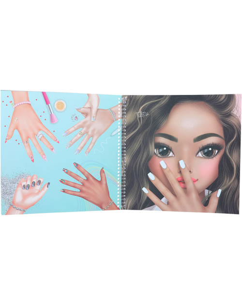 TOPModel Create your TOPModel Hand Designer Malbuch 12292 kaufen ...