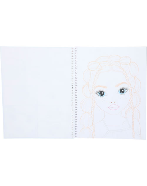 TOPModel Create your TOPModel Make-Up Malbuch 12415 kaufen | papiton.de