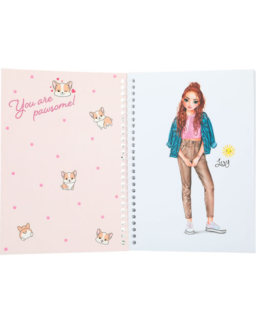 TOPModel Create your TOPModel Pocket Malbuch 11822/A kaufen | papiton.de