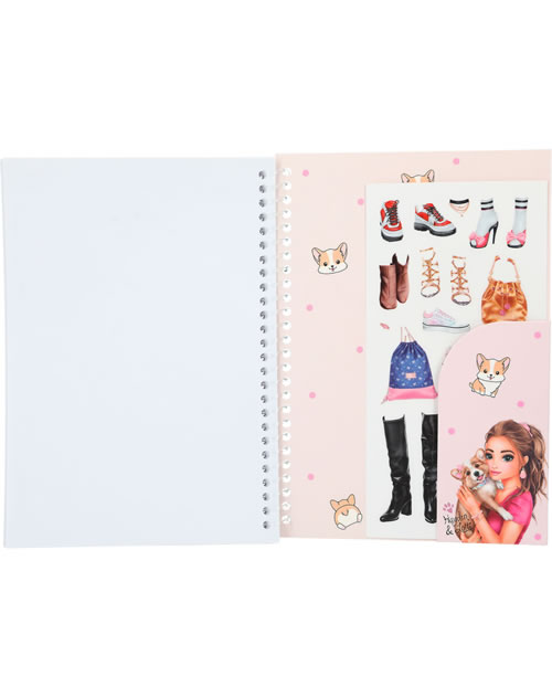 TOPModel Create your TOPModel Pocket Malbuch 11822/A kaufen | papiton.de