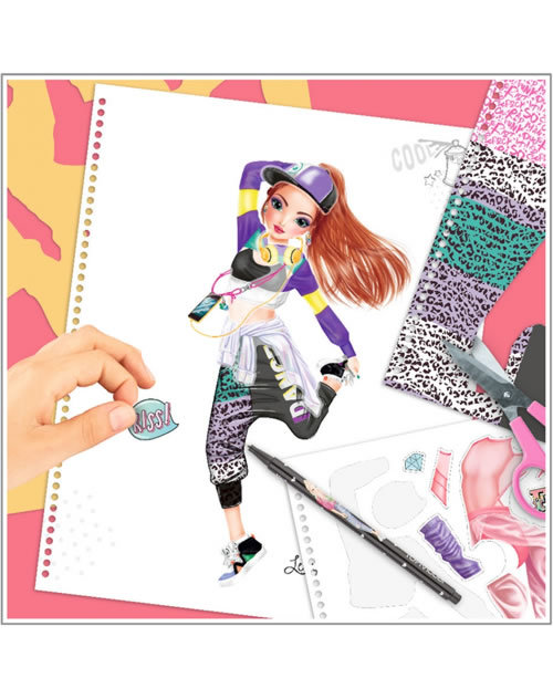 TOPModel DANCE Malbuch Malia und Lexy 11453 kaufen | papiton.de