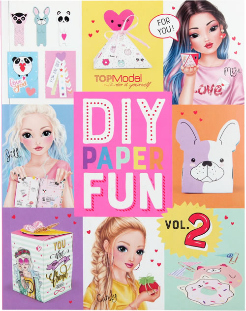TOPModel DIY Paper Fun Book Vol. 2 kaufen | papiton.de