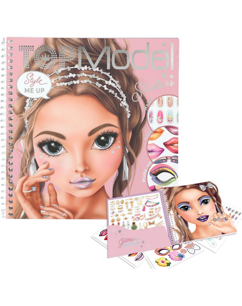 TOPModel Dress me up Face GLITTER QUEEN kaufen | papiton.de