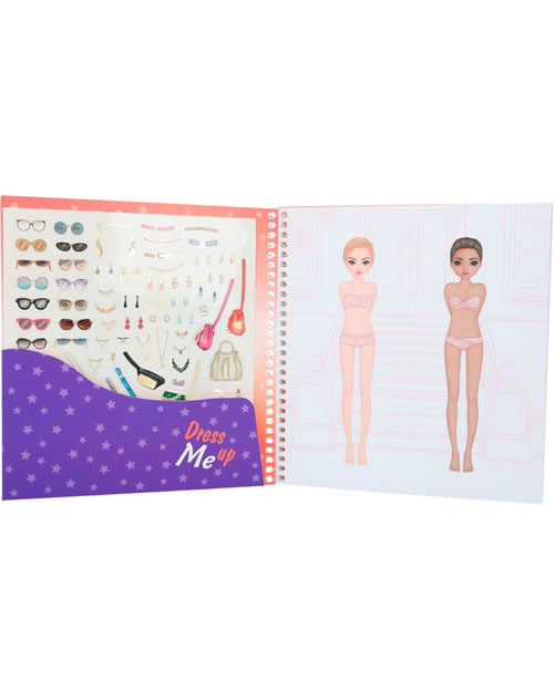 TOPModel Dress Me Up Stickerbuch 12446 kaufen | papiton.de