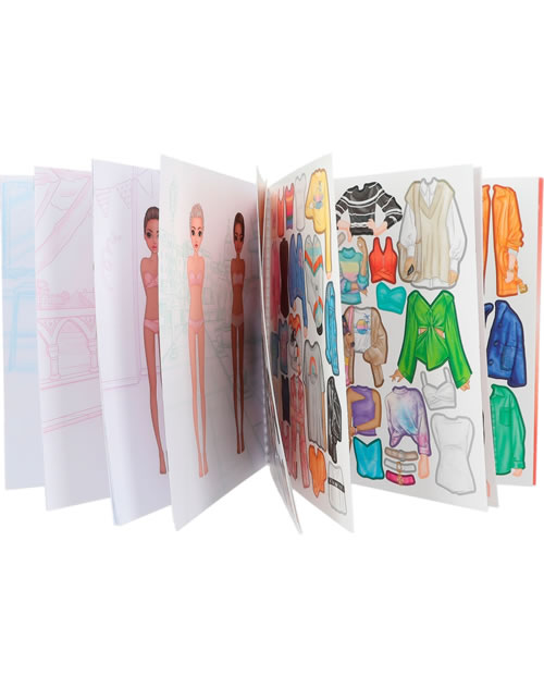 TOPModel Dress Me Up Stickerbuch 12446 kaufen | papiton.de