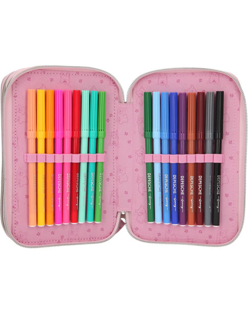 TOPModel Federtasche drei Fächer gefüllt CORGI 12001 kaufen | papiton.de