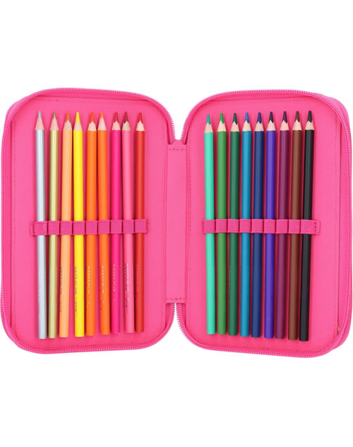 TOPModel Federtasche drei Fächer gefüllt SELFLOVE 11970 kaufen | papiton.de