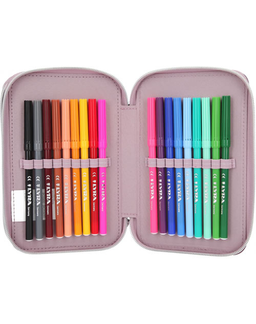 TOPModel Federtasche mit drei Fächern BALLETT 11231 kaufen | papiton.de