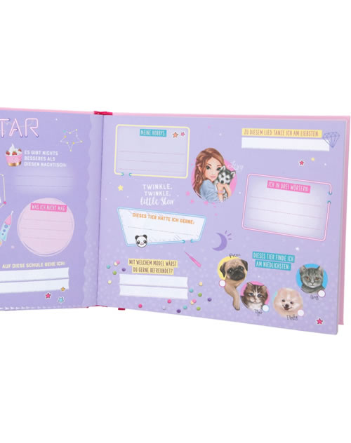 TOPModel Freundebuch BLING BLING 11887 kaufen | papiton.de