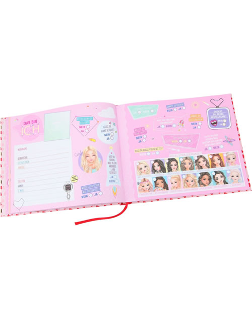 TOPModel Freundebuch Candy, Malia und Talita 11886 kaufen | papiton.de