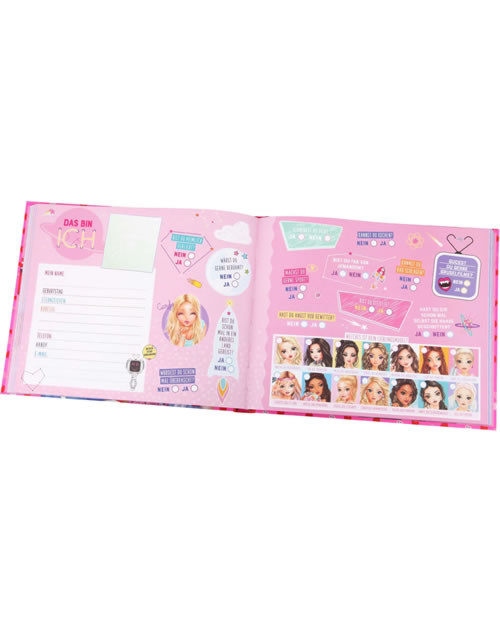 TOPModel Freundebuch LOVE LETTERS kaufen | papiton.de