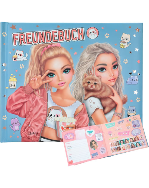 TOPModel Freundebuch Motiv 2 CUTIE STAR 12400 kaufen | papiton.de