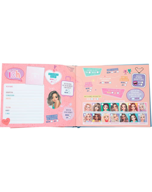 TOPModel Freundebuch Motiv 2 CUTIE STAR 12400 kaufen | papiton.de