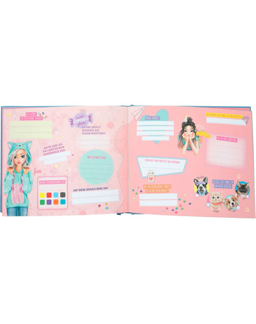 TOPModel Freundebuch Motiv 2 CUTIE STAR 12400 kaufen | papiton.de