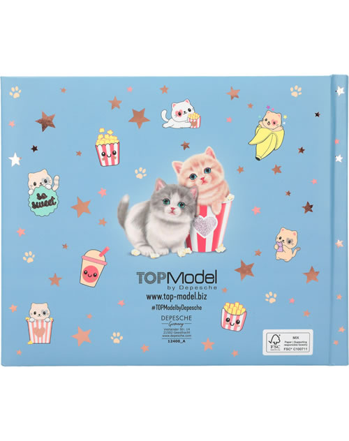 TOPModel Freundebuch Motiv 2 CUTIE STAR 12400 kaufen | papiton.de