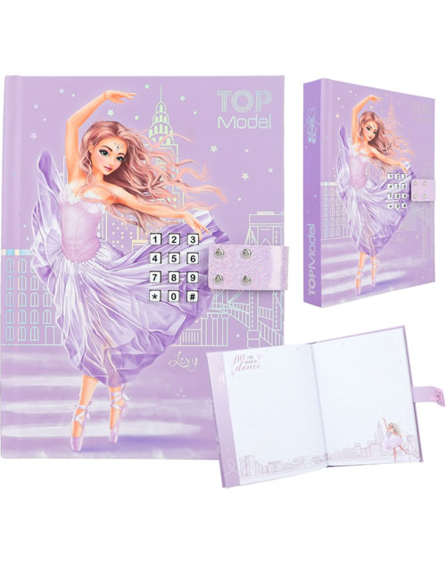 TOPModel Geheimcode Tagebuch mit Sound BALLETT 12428 kaufen | papiton.de