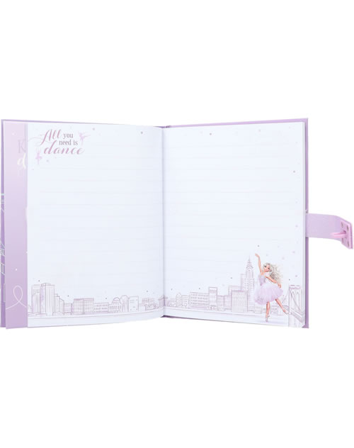 TOPModel Secret code diary with sound BALLETT 12428 shop online at Papiton.