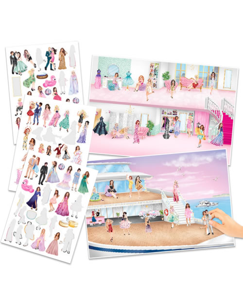 TOPModel Glamour Stickerworld kaufen | papiton.de