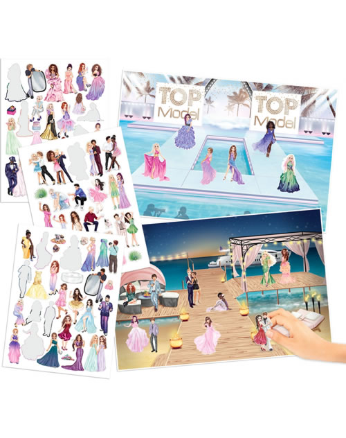 TOPModel Glamour Stickerworld kaufen | papiton.de