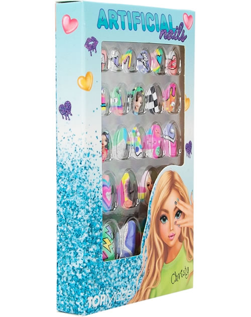 TOPModel artificial nails flat BEAUTY and ME 12338 shop online at Papiton.