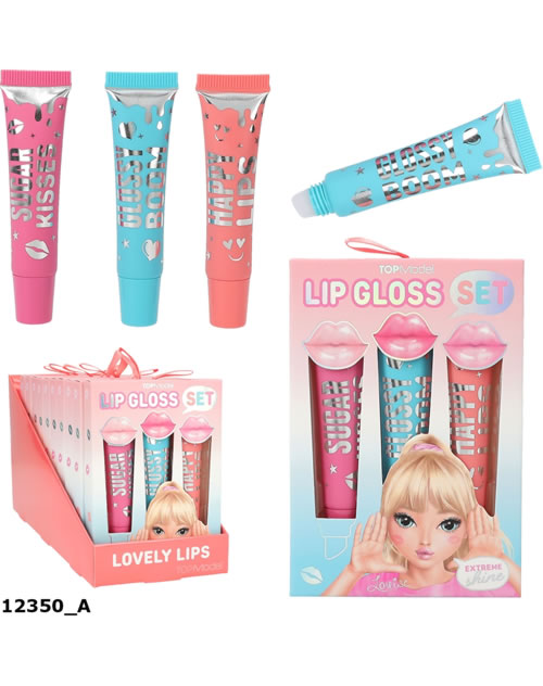 TOPModel Lip Gloss Set BEAUTY et ME 12350/A