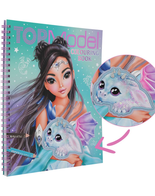 TOPModel Malbuch Colouring Book ICEWORLD 11912 kaufen | papiton.de