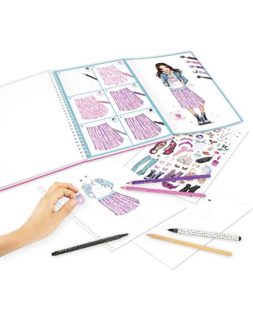 TOPModel Malbuch mit Stifte-Set CANDY CAKE 10049 kaufen | papiton.de