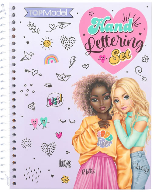 TOPModel Malbuch-Set Handlettering Malia und Christy 12158 kaufen ...